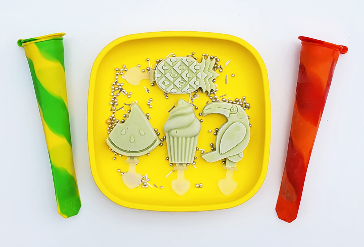 Creamy Avocado Popsicles - Healthy Snacks NZ