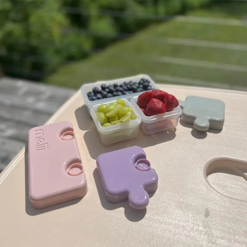 Melii Puzzle Food Container | Makes Feeding Fun | Healthy Snacks NZ