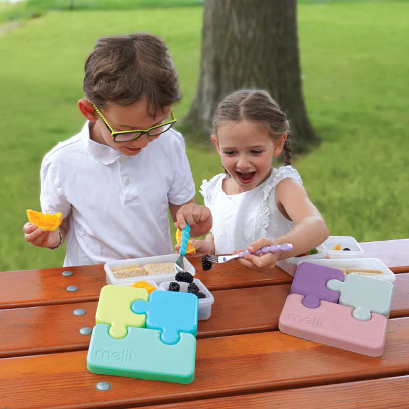 Melii Puzzle Food Container | Makes Feeding Fun | Healthy Snacks NZ