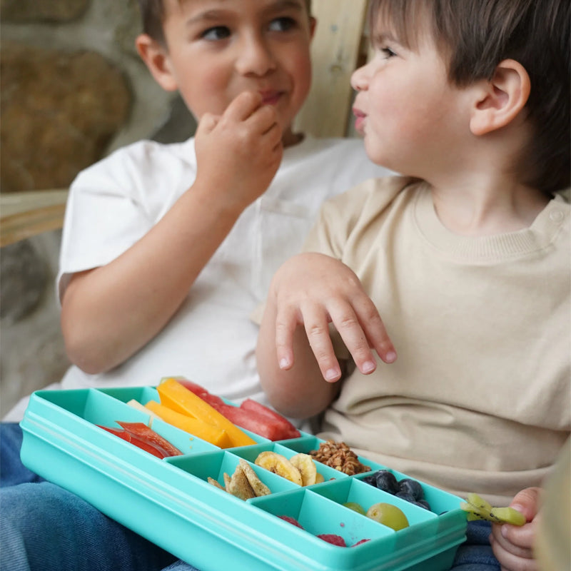 Melii Snackle Box Luxe | 12-Adjustable-Compartment Food Storage Box ...