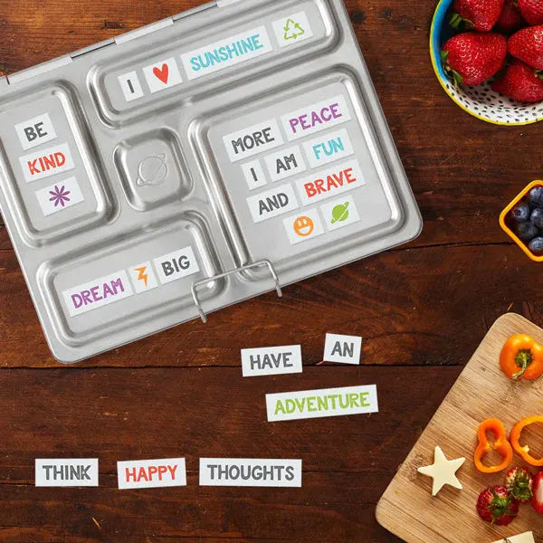 PlanetBox Mix & Match Magnets | Fit All PlanetBox Lunchboxes – Healthy ...
