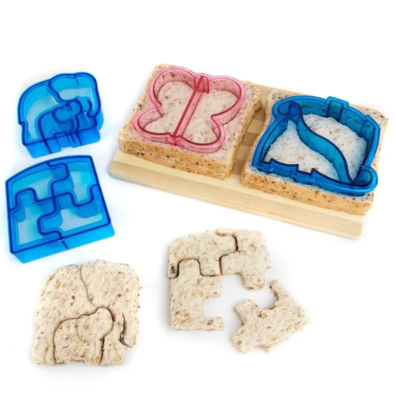 Fun Sandwich & Cookie Cutters | Bread Cutters | Healthy Snacks NZ