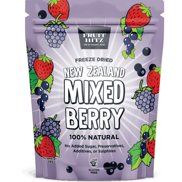 Freeze-Dried NZ Mixed Berry | Made in NZ | Healthy Snacks NZ | Buy Now